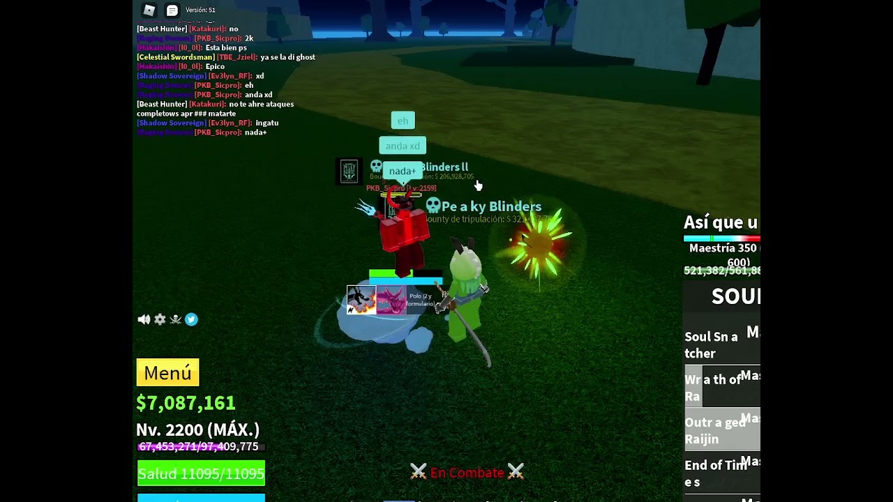 Blox Fruits Update 17 - Showcase Soul Fruit - YouTube