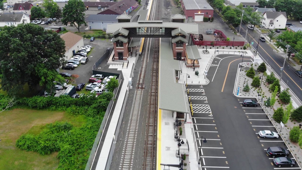 Aerial Footage of Wallingford, CT - YouTube