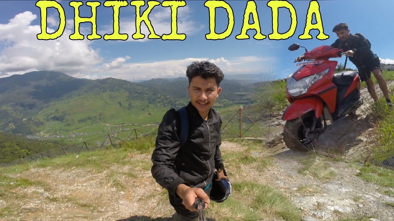 Solo Ride To ||DHIKI DADA ||Most Visited place In Pokhara || gravity vlogs - YouTube