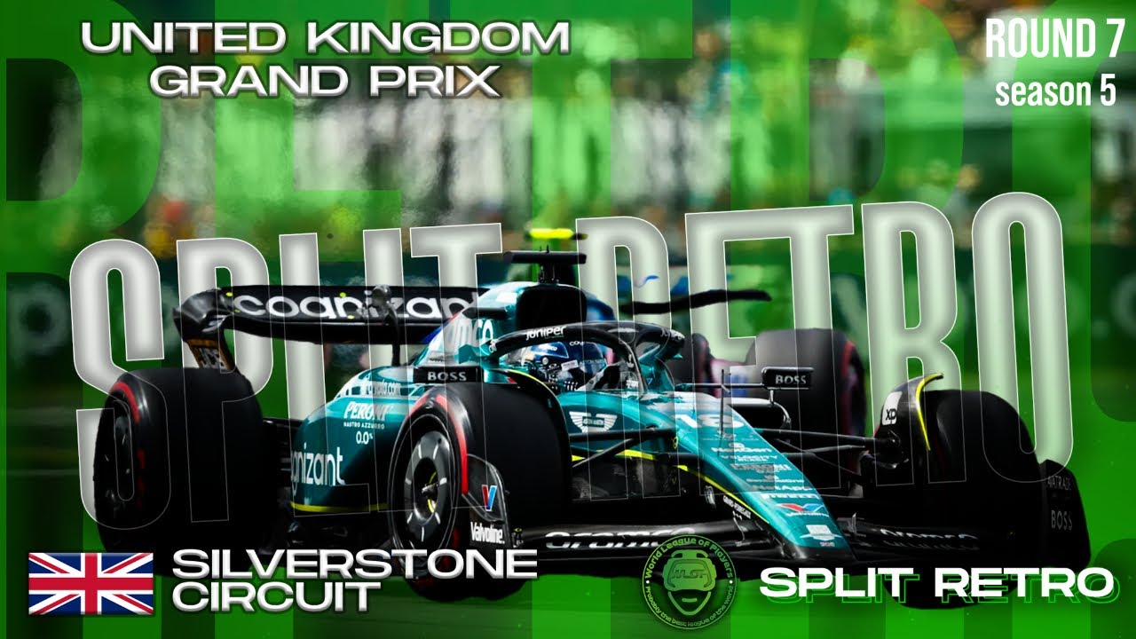 Startujemy z GP Wielkiej Brytanii – Runda 7 Sezonu 5 Split Retro F123 ...