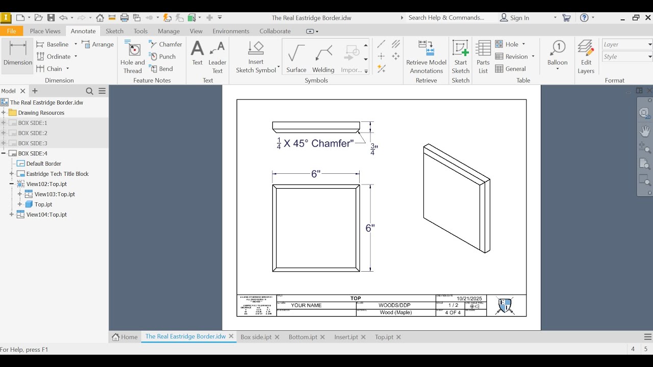Dimension Sheets - YouTube