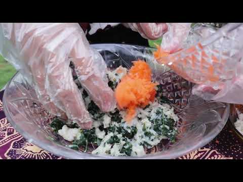 Camilan Sehat Padat Gizi Ibu Menyusui - Dimsum Daun Katuk