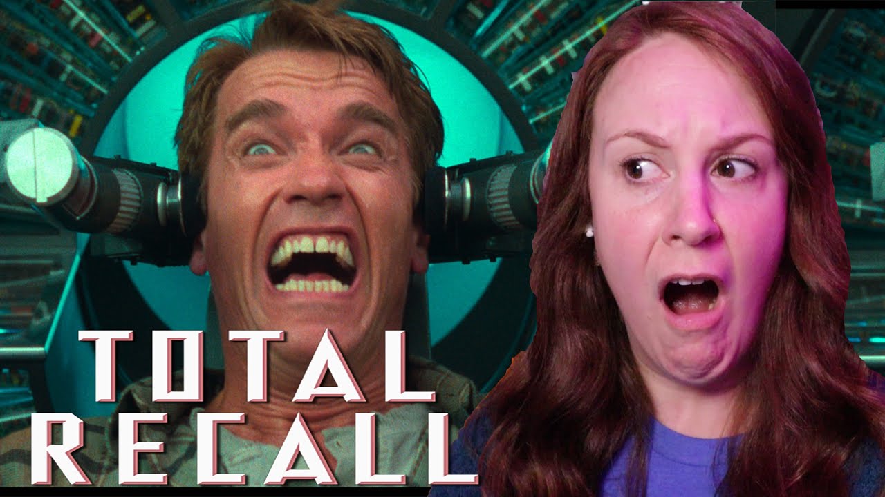 Total Recall * FIRST TIME WATCHING * reaction & commentary * - YouTube