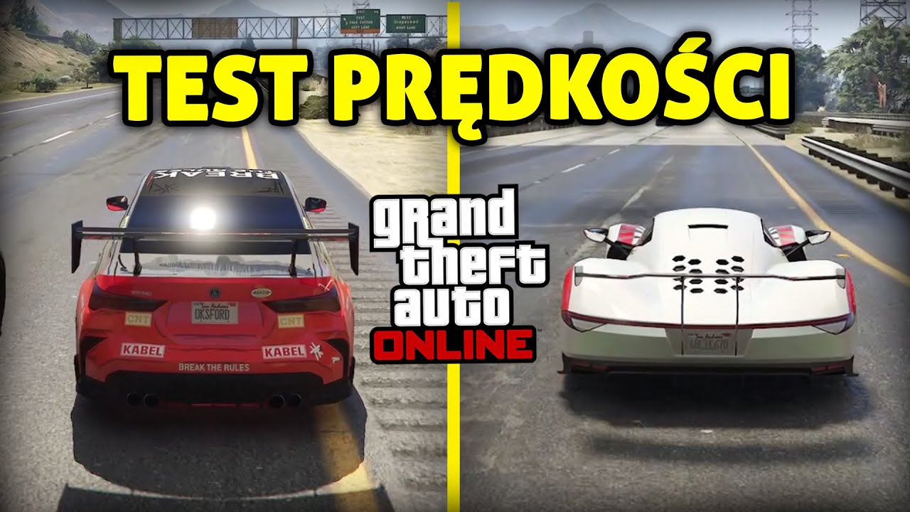 NOWE NAJSZYBSZE AUTA W KLASACH W GTA 5! Test aut z DLC "Money Fronts ...