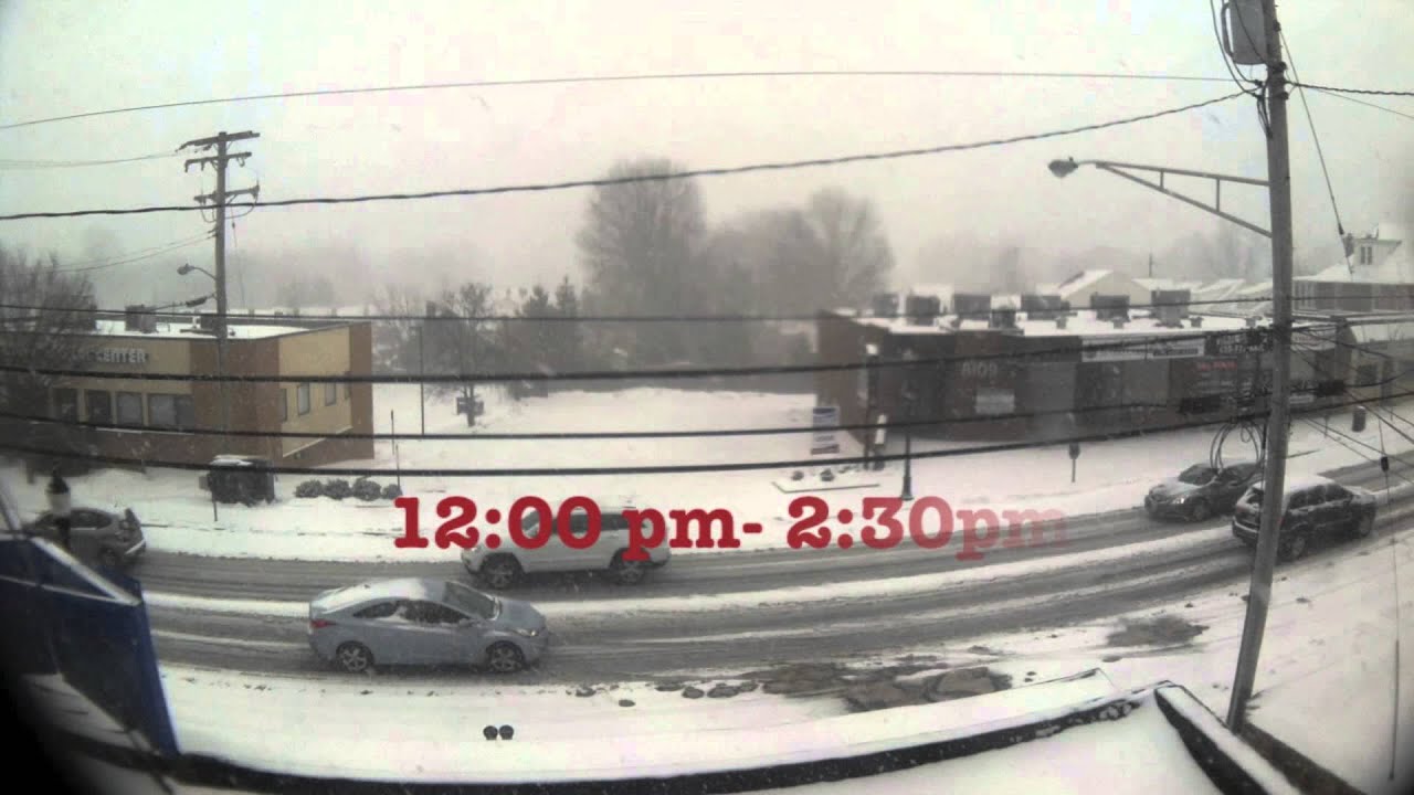 Baltimore Snow Storm 02 21 15 -1080p - YouTube