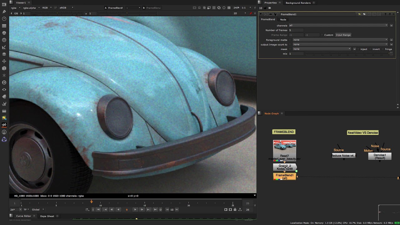 PREVIEW: NUKE Tips and Tricks, Volume 4 - YouTube
