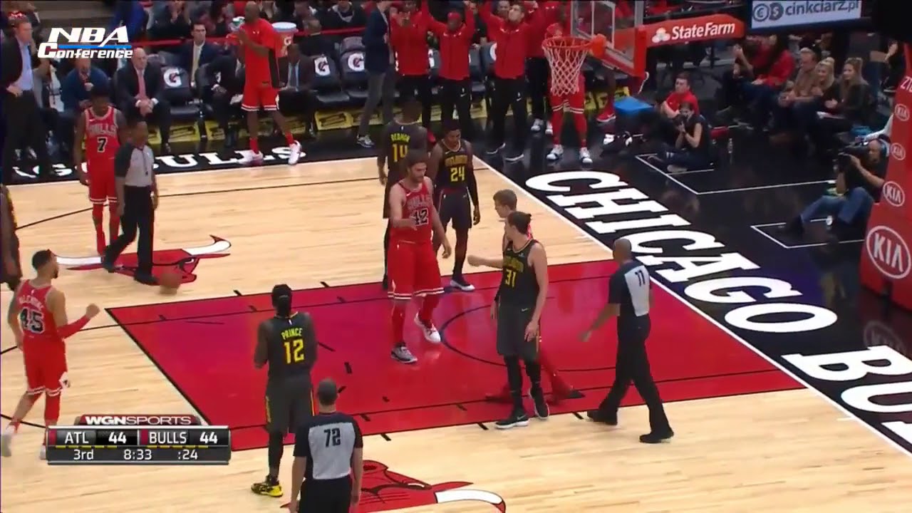 Atlanta Hawks vs Chicago Bulls Full Game Highlights Oct 26 2017 2017 18 ...