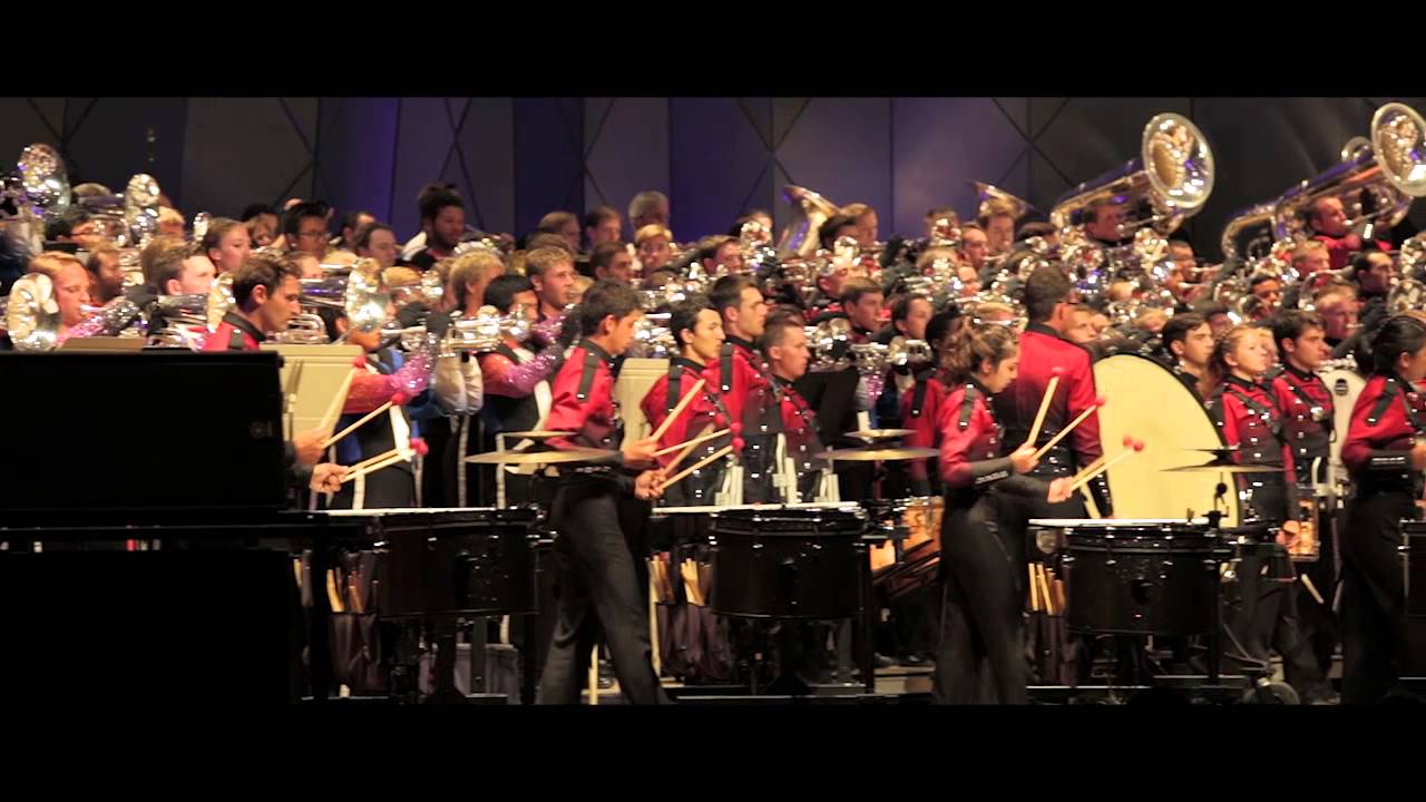 Tanglewood Performance with Boston Pops and Boston Crusaders - YouTube