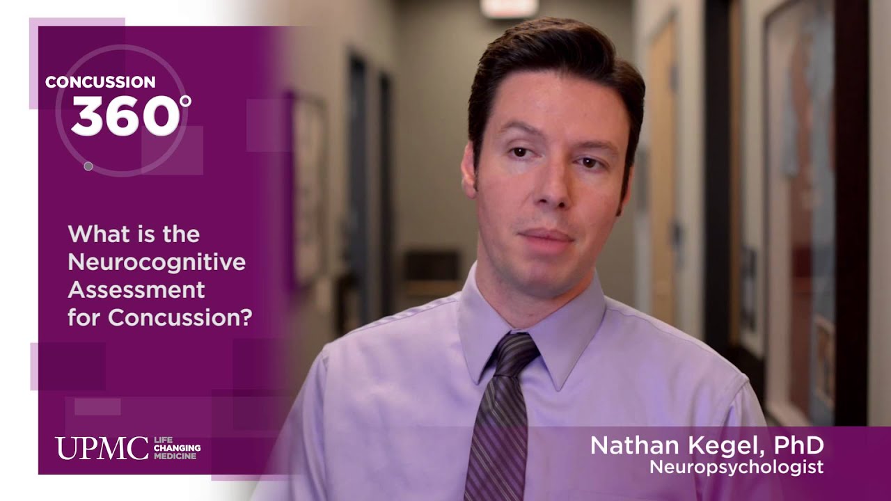 What is the Neurocognitive Assessment for Concussion? | UPMC Sports ...