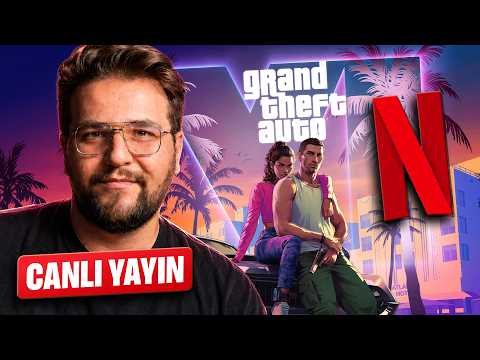GTA VI Netflix CANLI YAYIN 🔴 TÜRKÇE TEPKİ ve YORUM