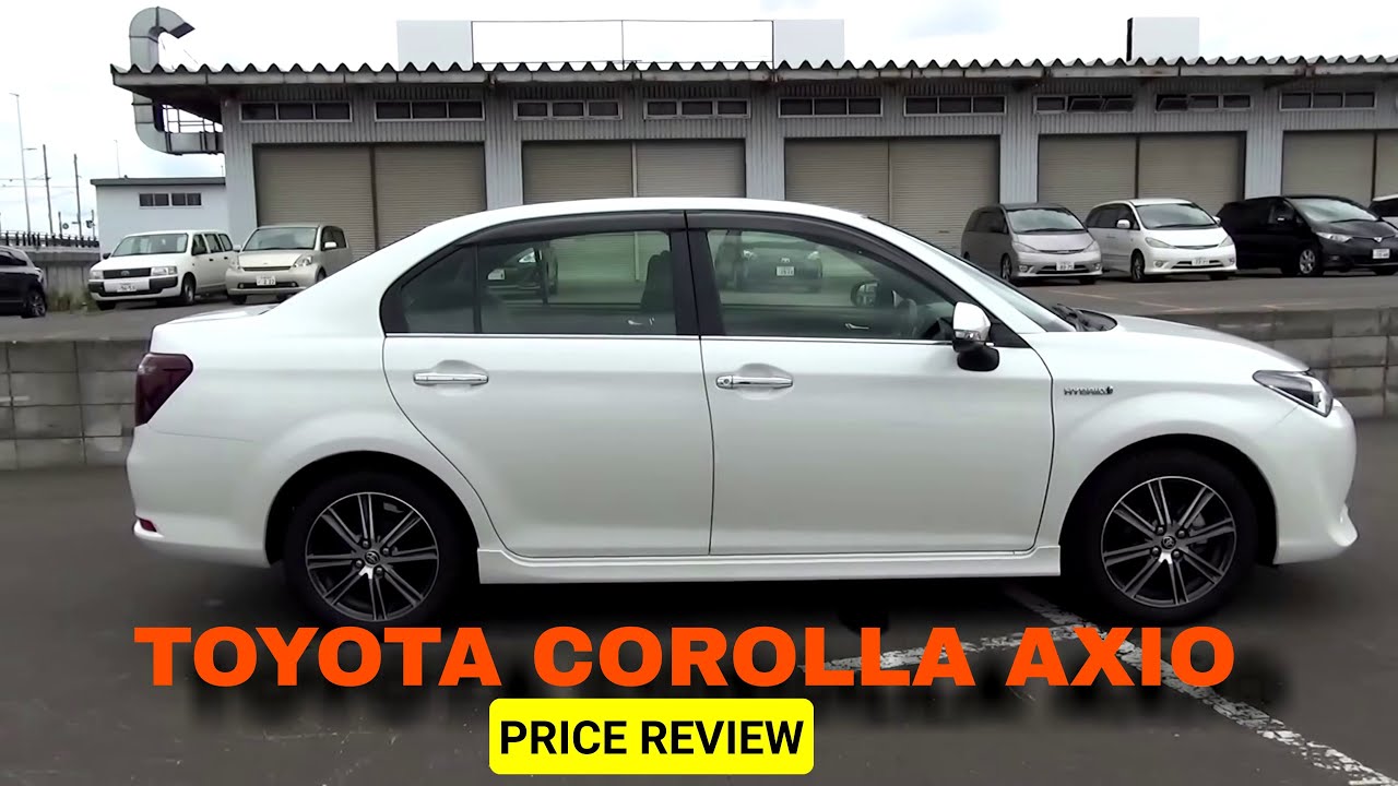 Toyota Corolla Axio for Sale in Kenya/ Toyota Corolla Axio Price in ...