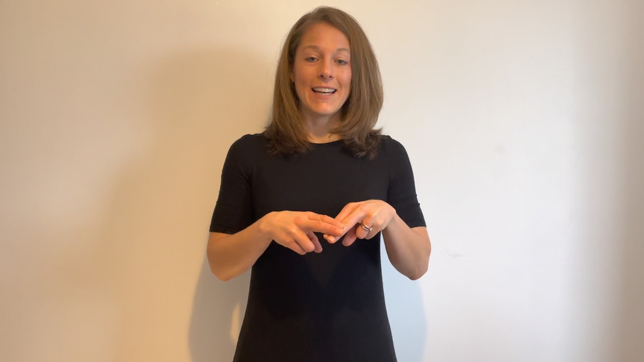 Makaton sign for DAD or DADDY or FATHER - YouTube