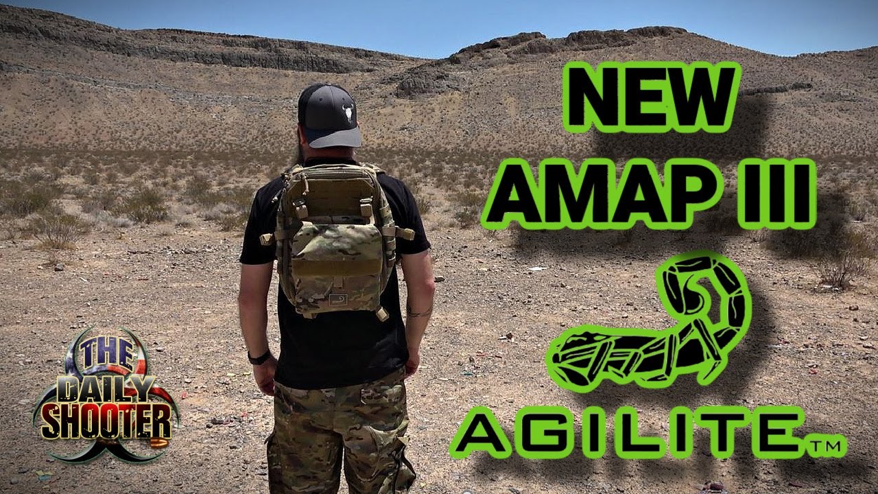 Agilite AMAP III Modular Pack Too Awesome - YouTube