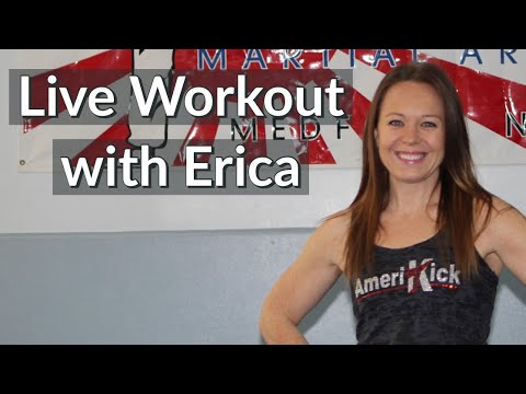 Outdoor Fitness Workout with Erica and Friends - YouTube