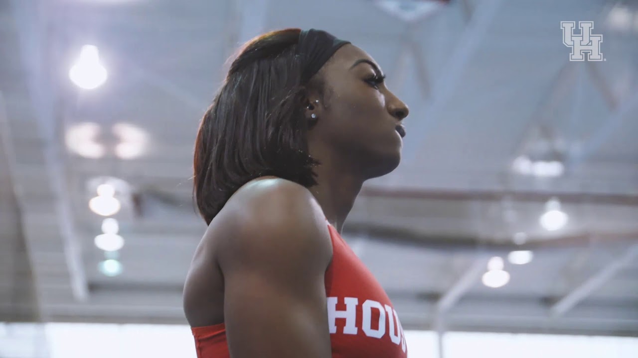 Houston Track & Field: Leonard Hilton Invitational Recap - YouTube