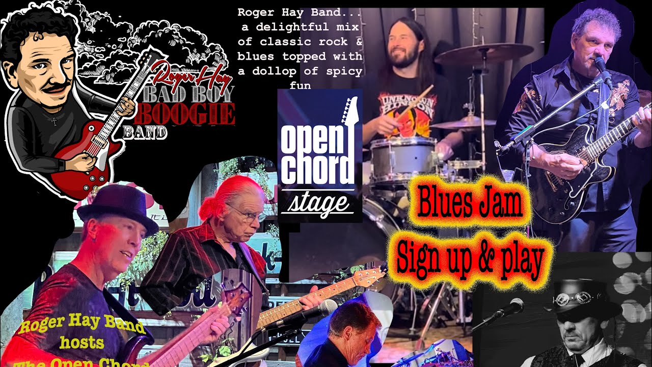 Roger Hay Band - “Don’t Funk With Me” - YouTube