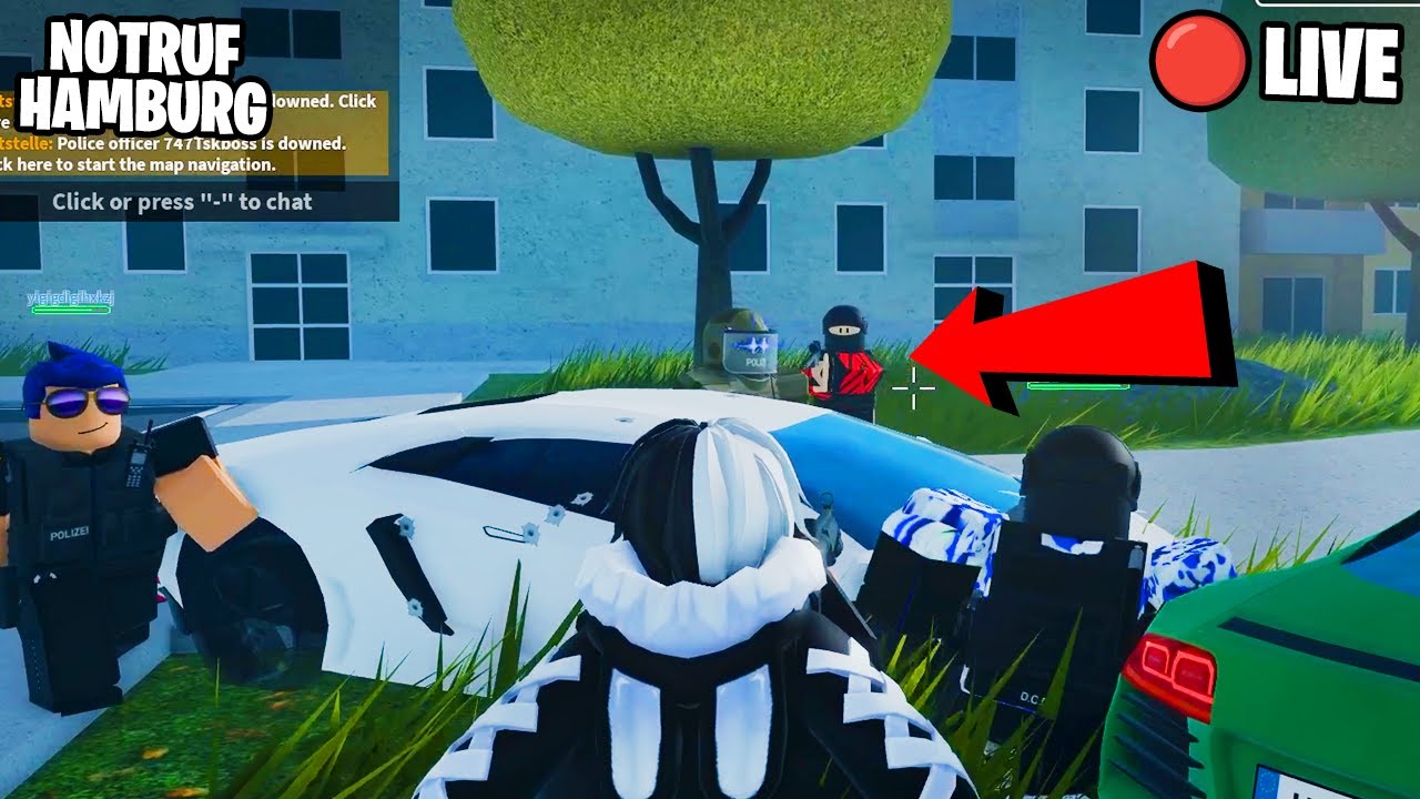 [🔴LIVE] mit BIMO und LOKO in NOTRUF HAMBURG!! - YouTube