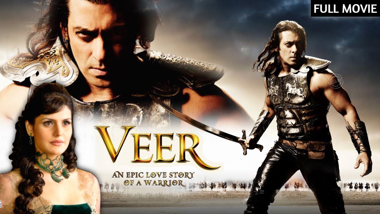 Veer | Superhit Action Hindi Full Movie | Salman Khan, Zarine Khan ...