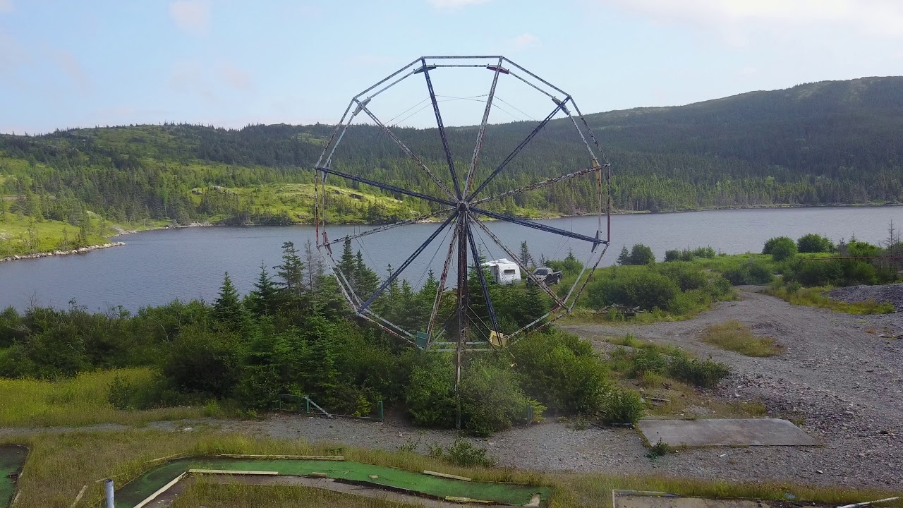 Abandoned Amusement Park! Trinity Loop - YouTube