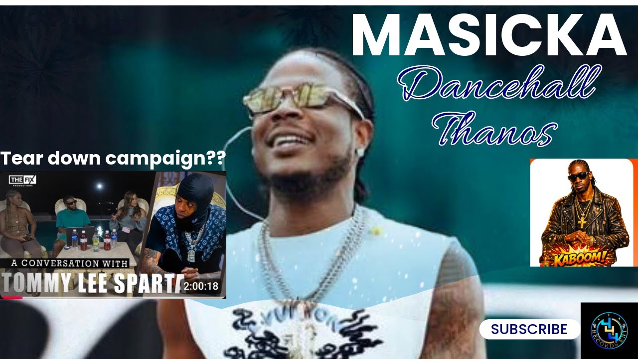 MASICKA,JASHII PERFORMANCE, Tommy Lee and The Fix trying to target ...