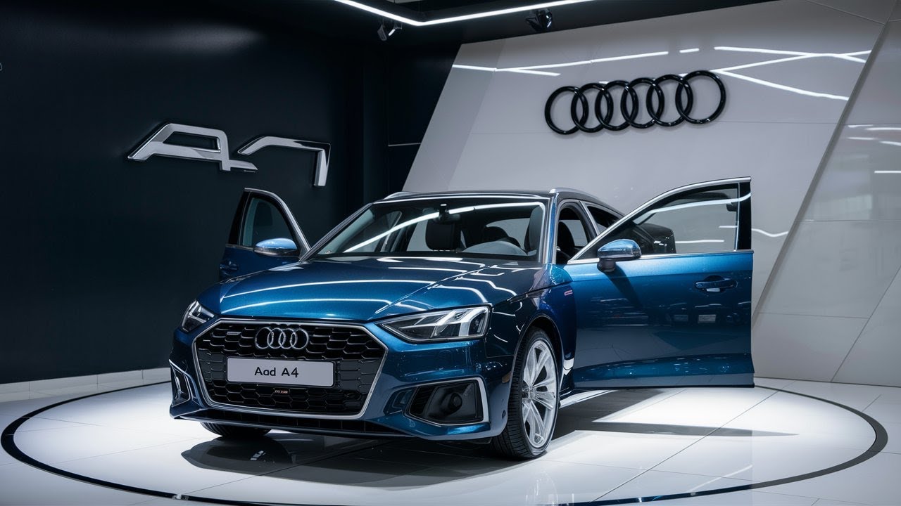 WOW amazing AUDI A4 2025 NEW MODEL EXCLUSIVE FIRST LOOK unveiled new ...