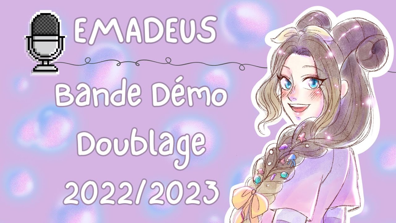 [BANDE DÉMO 2022/2023] Emadeus - YouTube