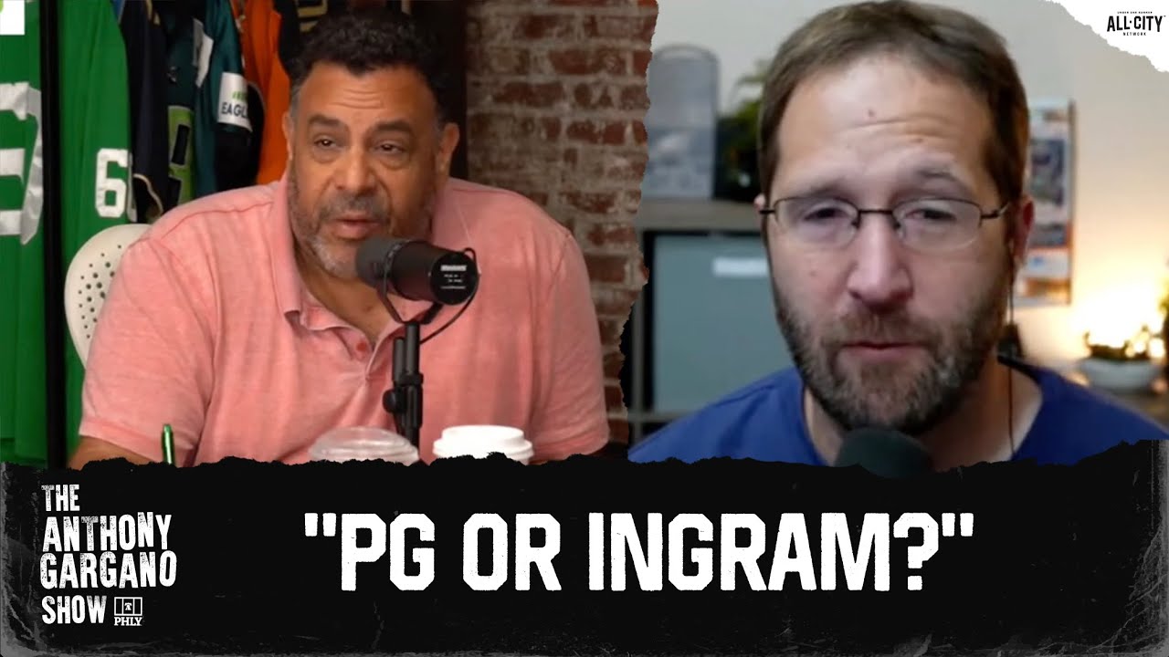 Derek Bodner joins Anthony Gargano to talk about "The Process" - YouTube