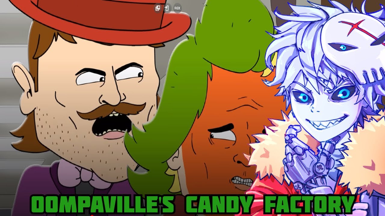 Nux on Oompaville and his candy factory!! - YouTube