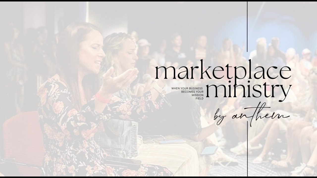 Marketplace Ministry by Anthem - YouTube