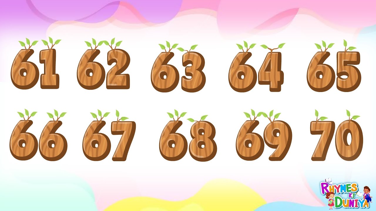 Counting Numbers Made Easy! 1 to 100 for Kids – Fun Learning! Learn ...