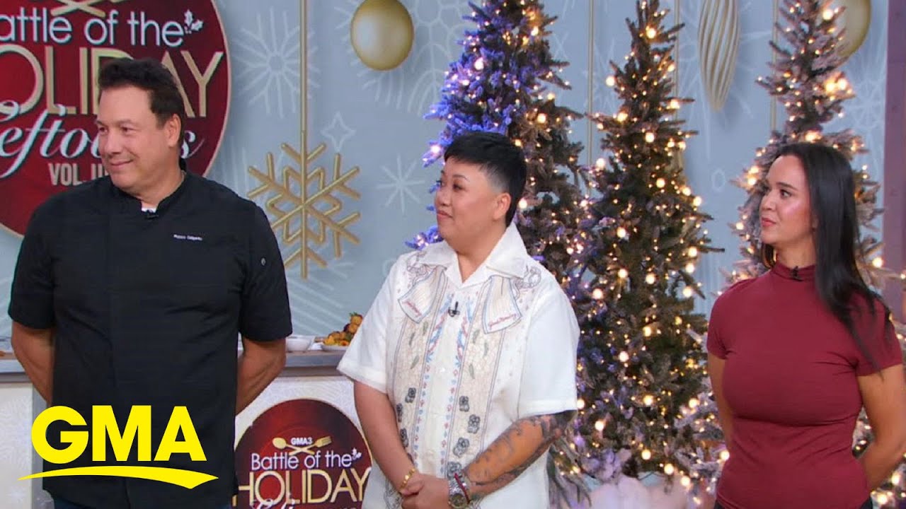 Meet the judges and contestants competing this year - YouTube