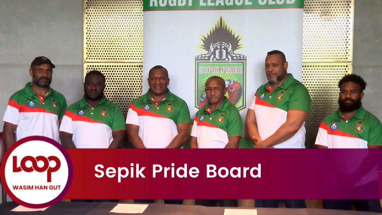 Sepik Pride Board - YouTube