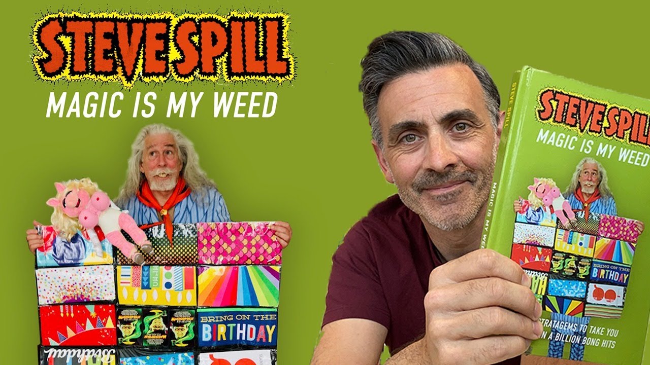 Magic Is My....by Steve Spill. Live Review and Q and A - YouTube