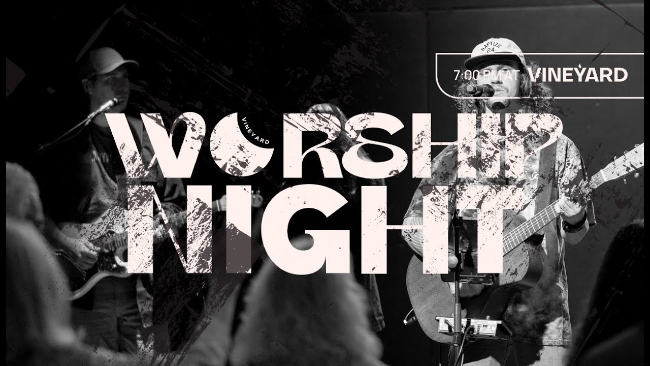 Monday Worship Night | Live Worship with Michelle Hudgins + Kurt Weaver ...