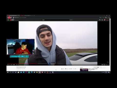 simi-reaguje na nugatov novi auto - YouTube