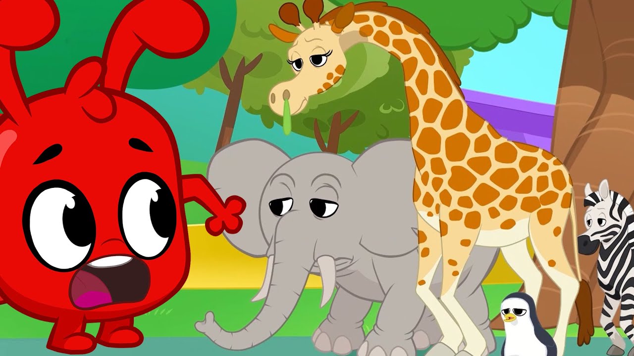 Morphle | Morphle And The Missing Animals | Kids Videos | Learning for ...