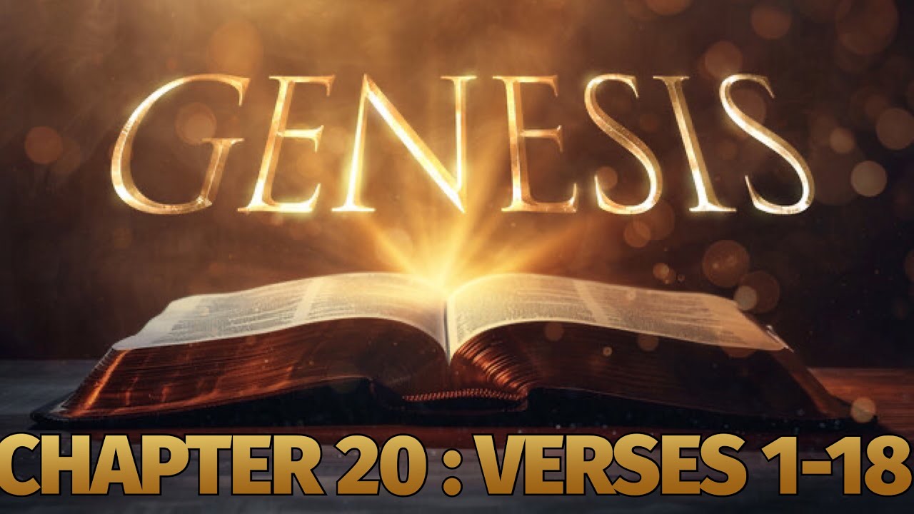 GENESIS | CHAPTER 20 : VERSE 1-18 - YouTube