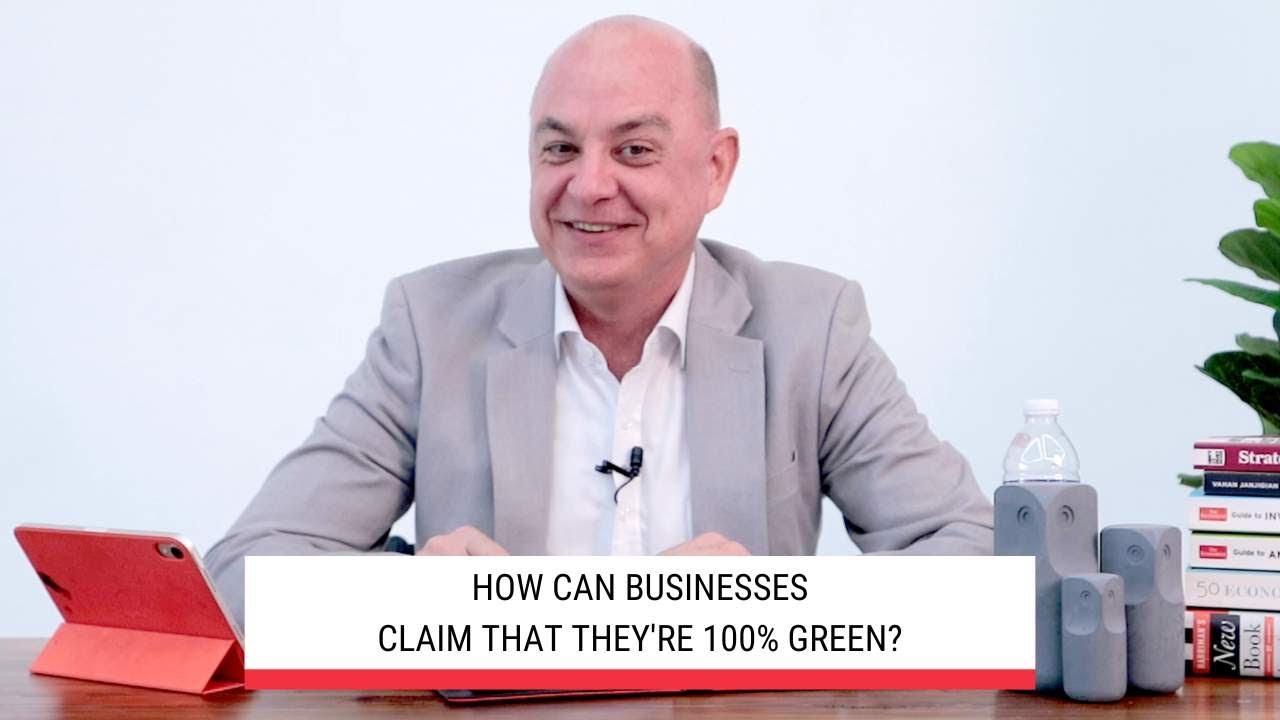 How can businesses claim that they're 100% green? | Ask Alan About ...