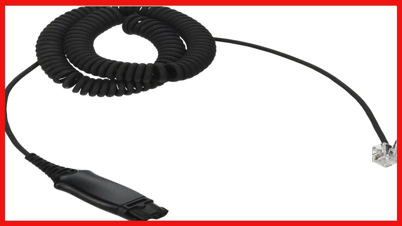 Plantronics HIS-1 Adapter Cable - YouTube