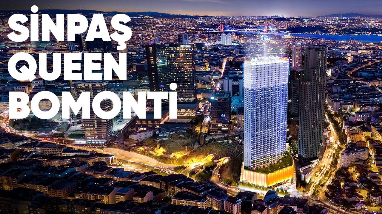 🇹🇷 Sinpas Queen Bomonti | Central Istanbul Properties for Sale | Royal White Property - YouTube