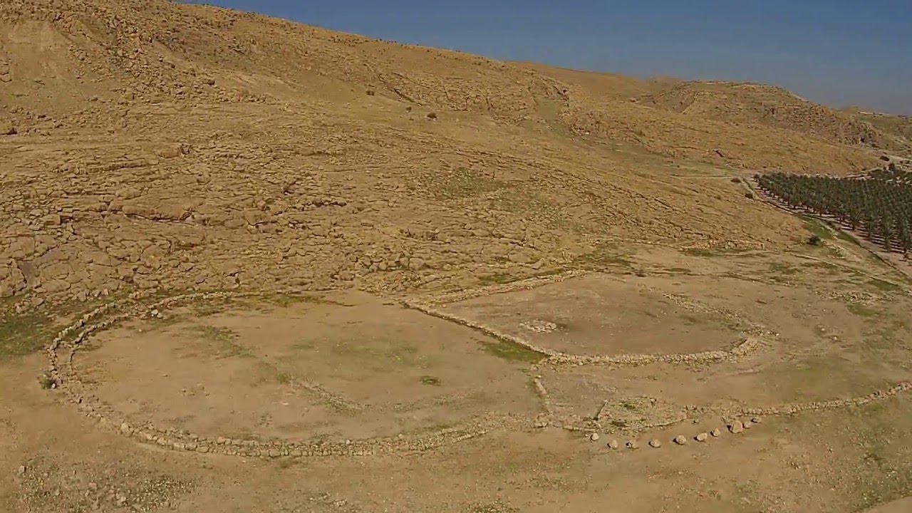 Gilgal Argaman - Aerial View (Biblewalks.com) - YouTube