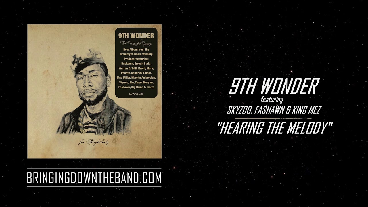 9th Wonder The Wonder Years Album Cover