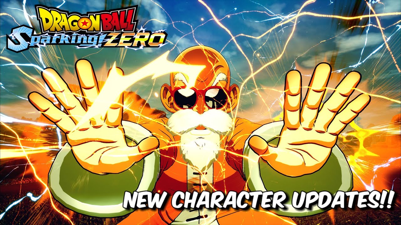 Dragonball Sparking Zero New Characters Updates!! - YouTube