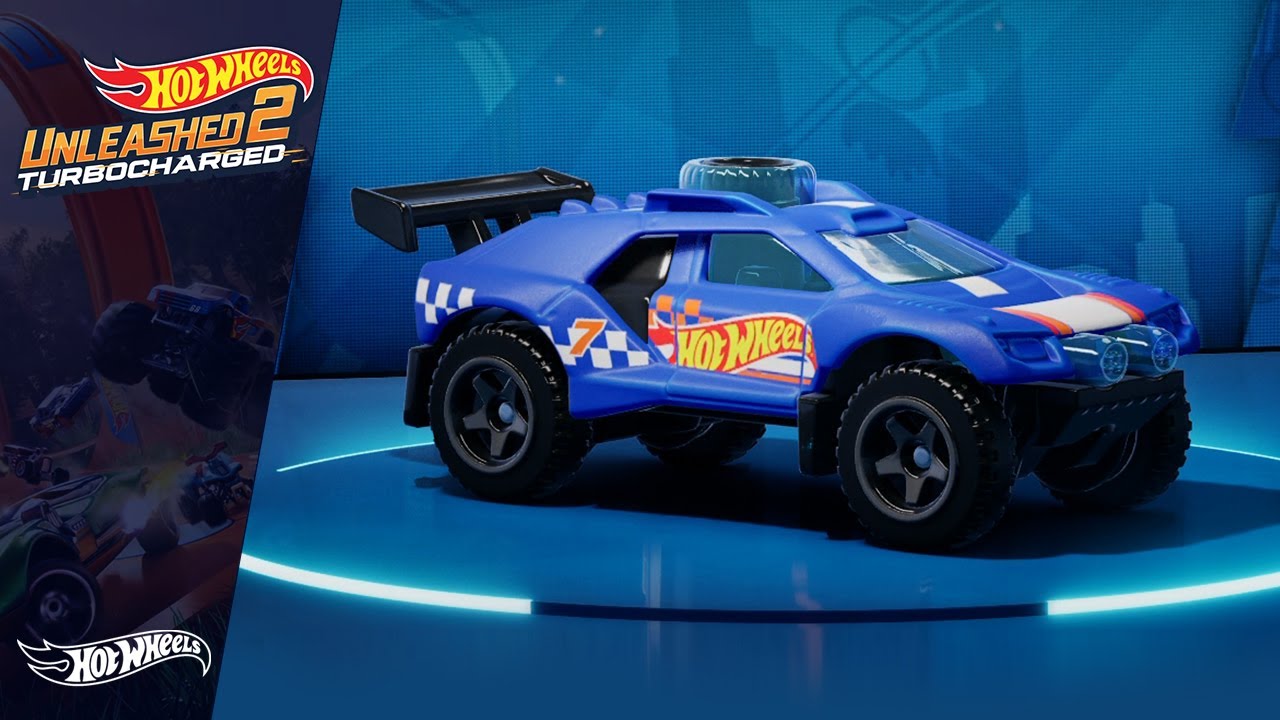 Hot Wheels Unleashed 2 - Sand Burner - Prehistoric Roar | Dinosaur ...