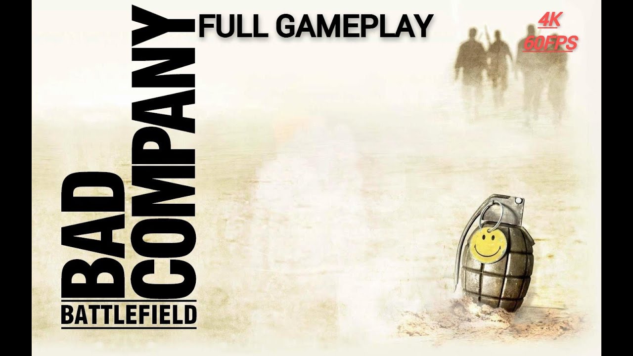 Battlefield Bad Company 2 Full Campaign No Commentary 4K #battlefield ...
