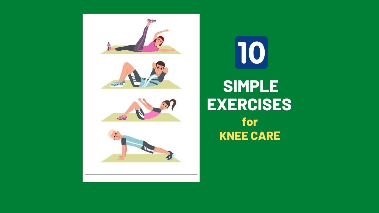 Live Session 10 Easy Knee Exercises - YouTube