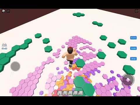 Roblox fall block - YouTube