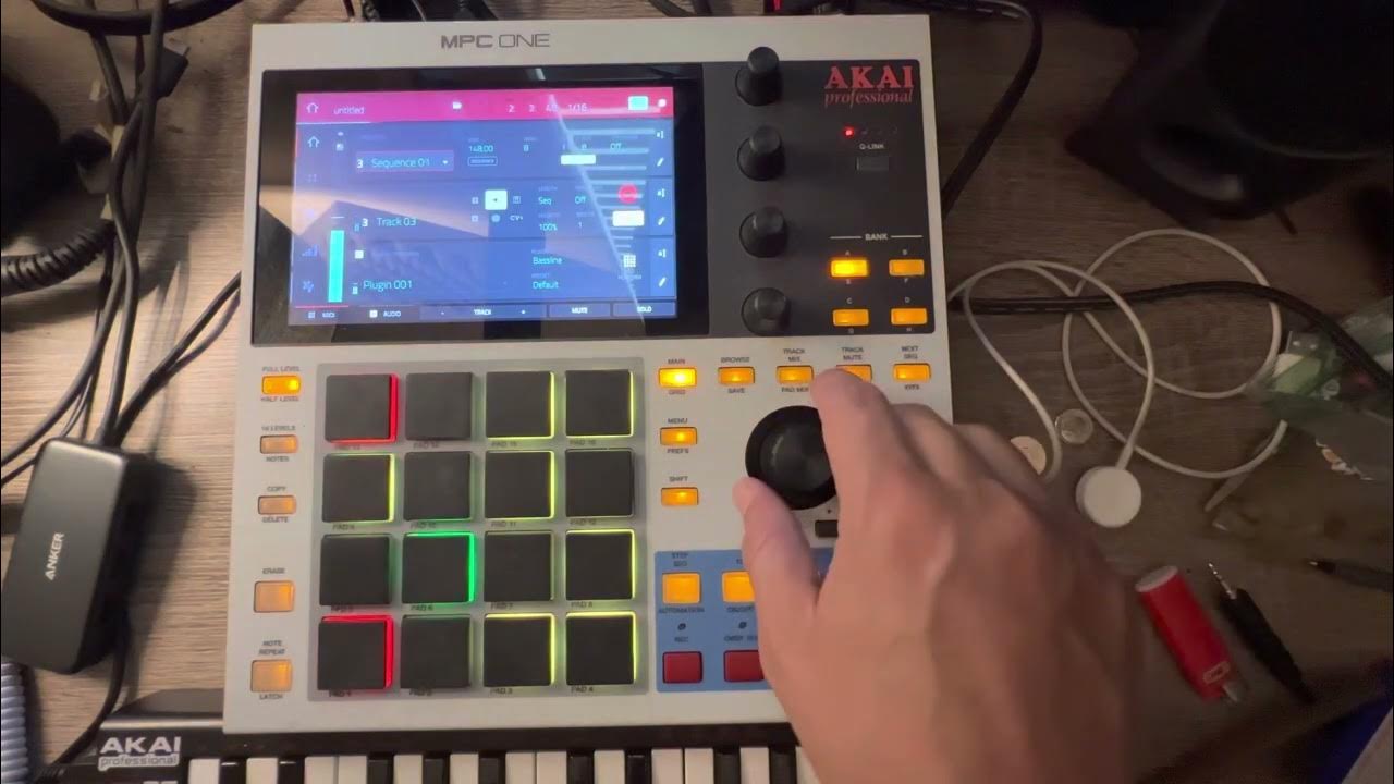 Akai MPC ONE Travis Scott Type Beat Sample Flip #instrumental #akaimpc #mpc #mpcone #beats # ...