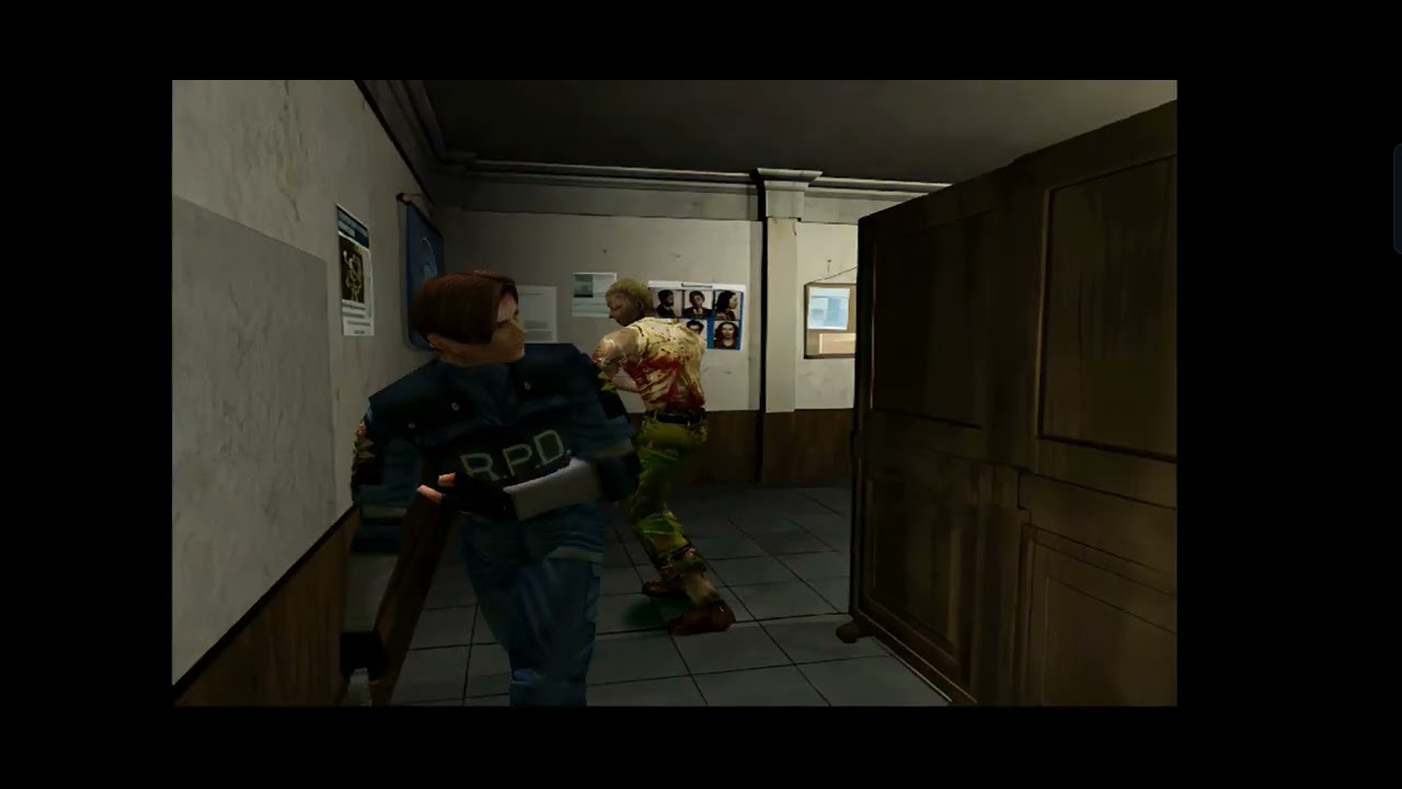 Resident Evil 2 Seamless 2.0 Dolphin Android Gamecube Emulator Gameplay ...