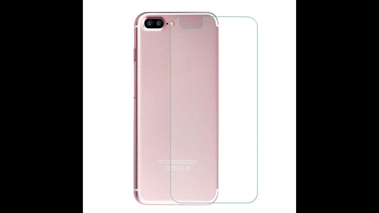 Jet Black iPhone Back Protection? - YouTube